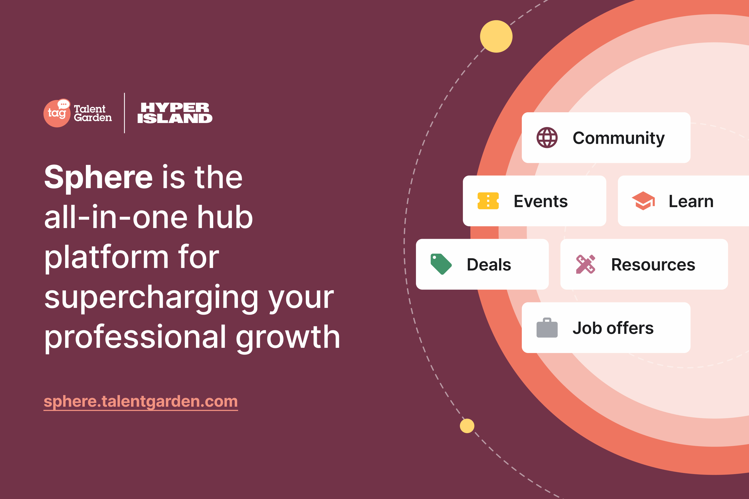 The all-in-one hub platform for supercharging your professional growth | Sphere by Talent Garden ...